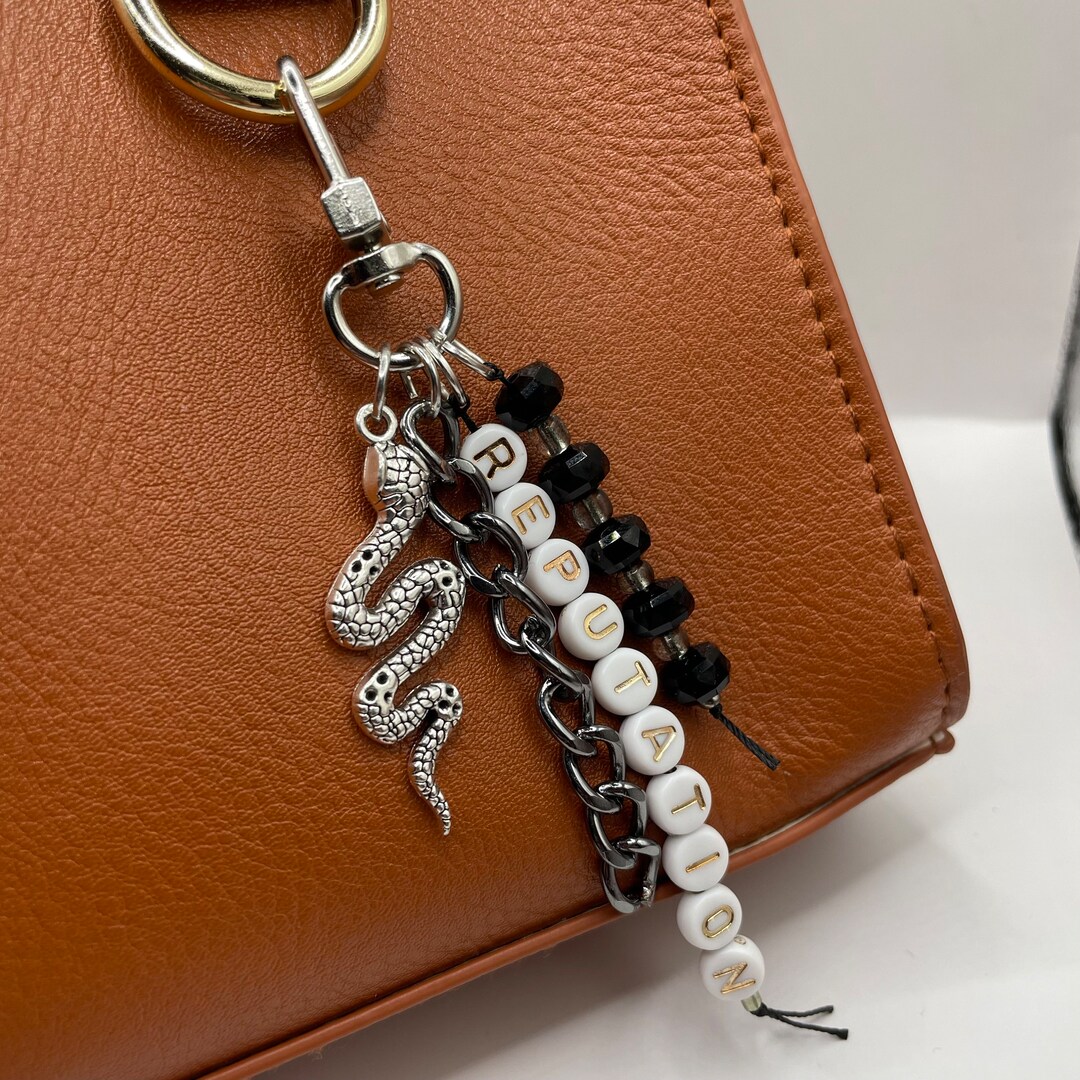 Reputation Inspired Keychain - Etsy