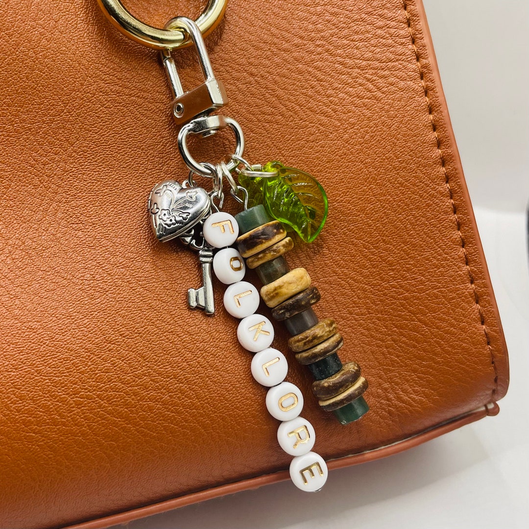 Folklore Inspired Keychain - Etsy