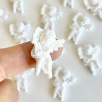 10 Pcs Resin Angel, Home Decor, Vintage Angel, Kawaii Miniature ...