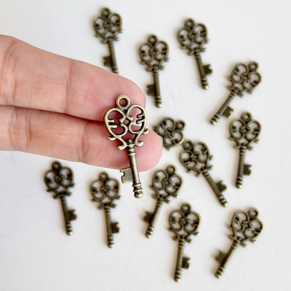 Antique Keys - Etsy