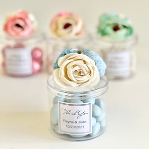 10pcs Candy Containers, Favors Box, Candy Box, Baby Shower, Guests Gift ...