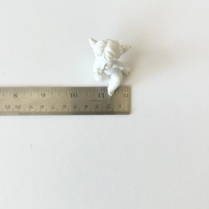 2pcs Miniature Angel Figurine, Baby Angel Figurine, Religious and ...