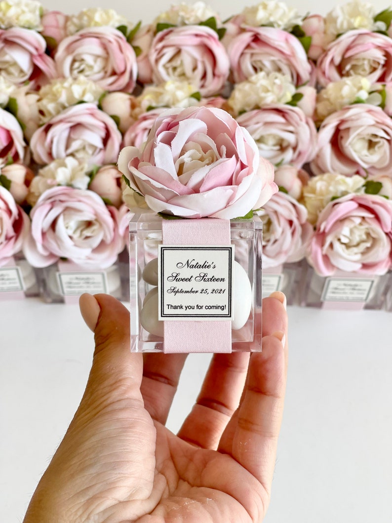 12pcs Candy Containers Favors Box Candy Box Baby Shower | Etsy