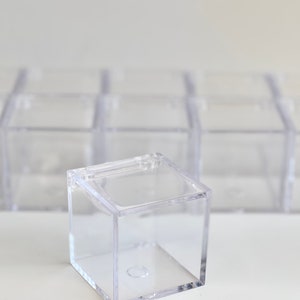 12pcs Candy Containers, Favors Box, Candy Box, Baby Shower, Guests Gift ...