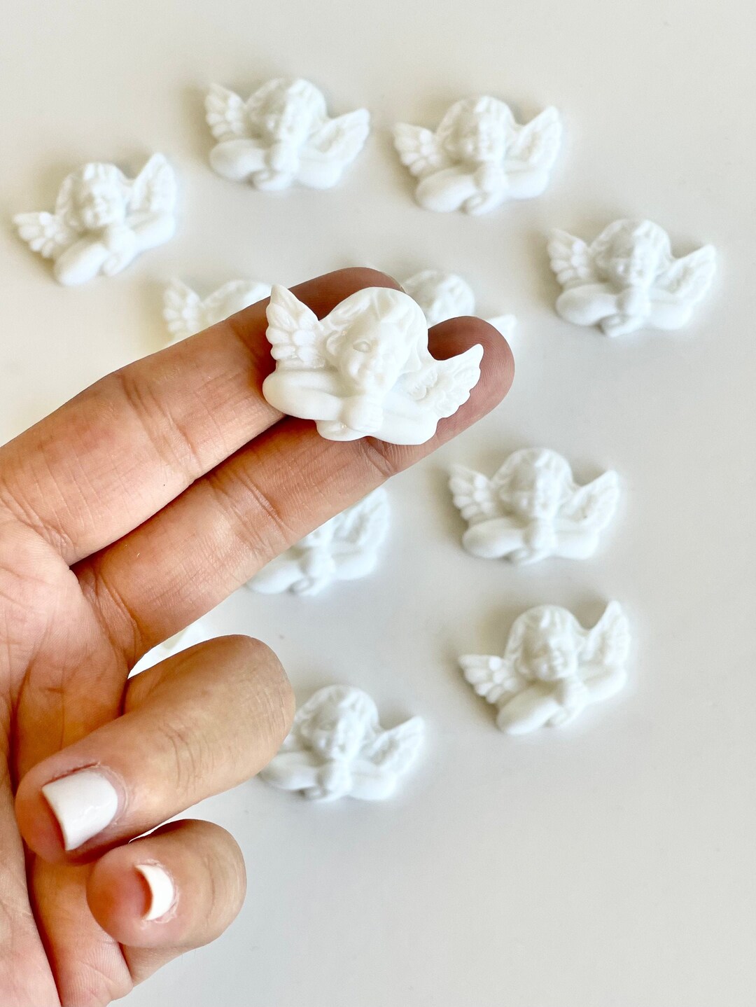 10 Pcs Resin Angel, Home Decor, Vintage Angel, Kawaii Miniature ...