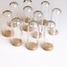 10pcs Mini Dome Glass Jar 70x28mm Dome Jar Cloche Dome - Etsy