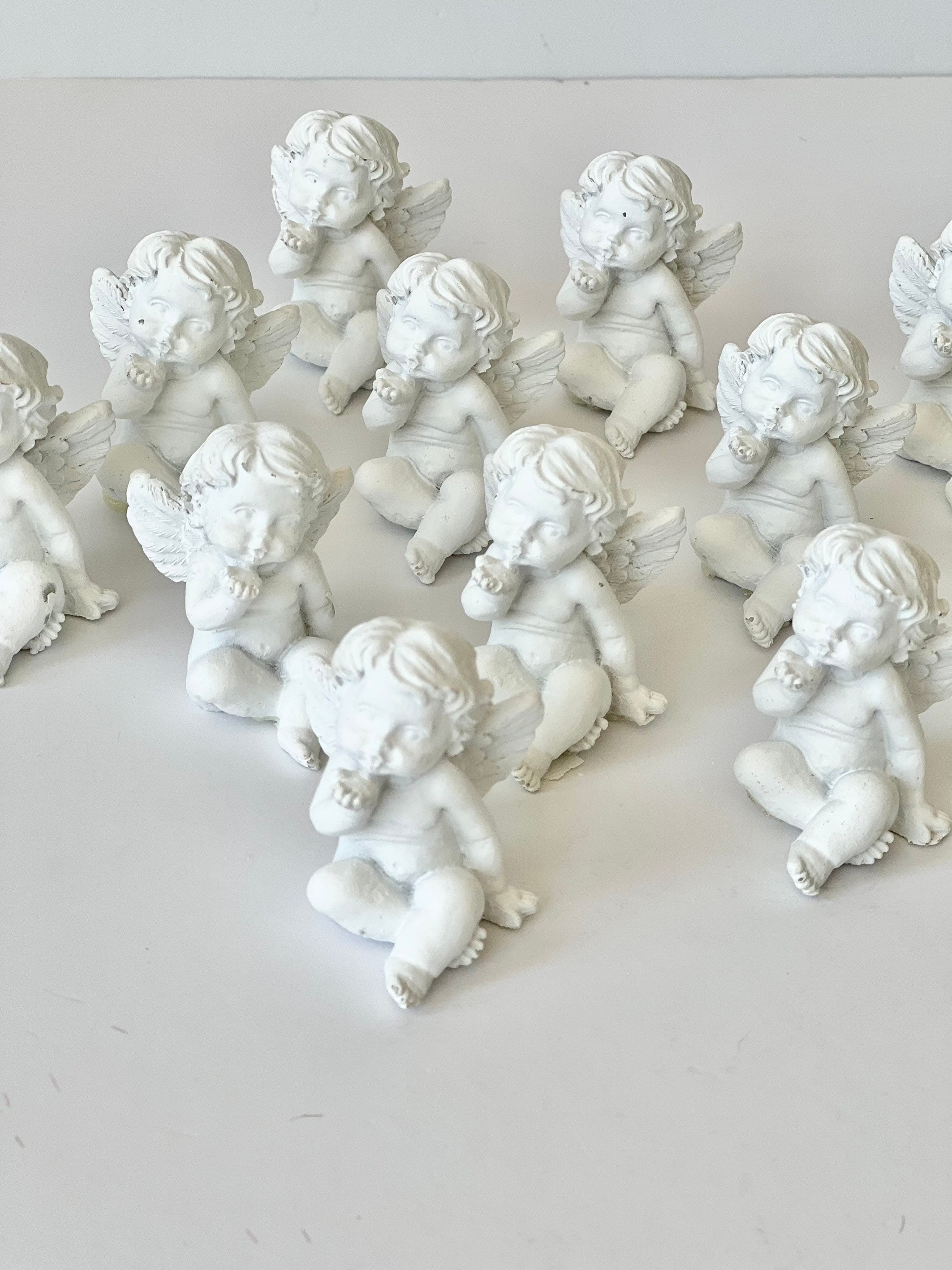 2pcs Miniature Angel Figurine Baby Angel Figurine Religious - Etsy