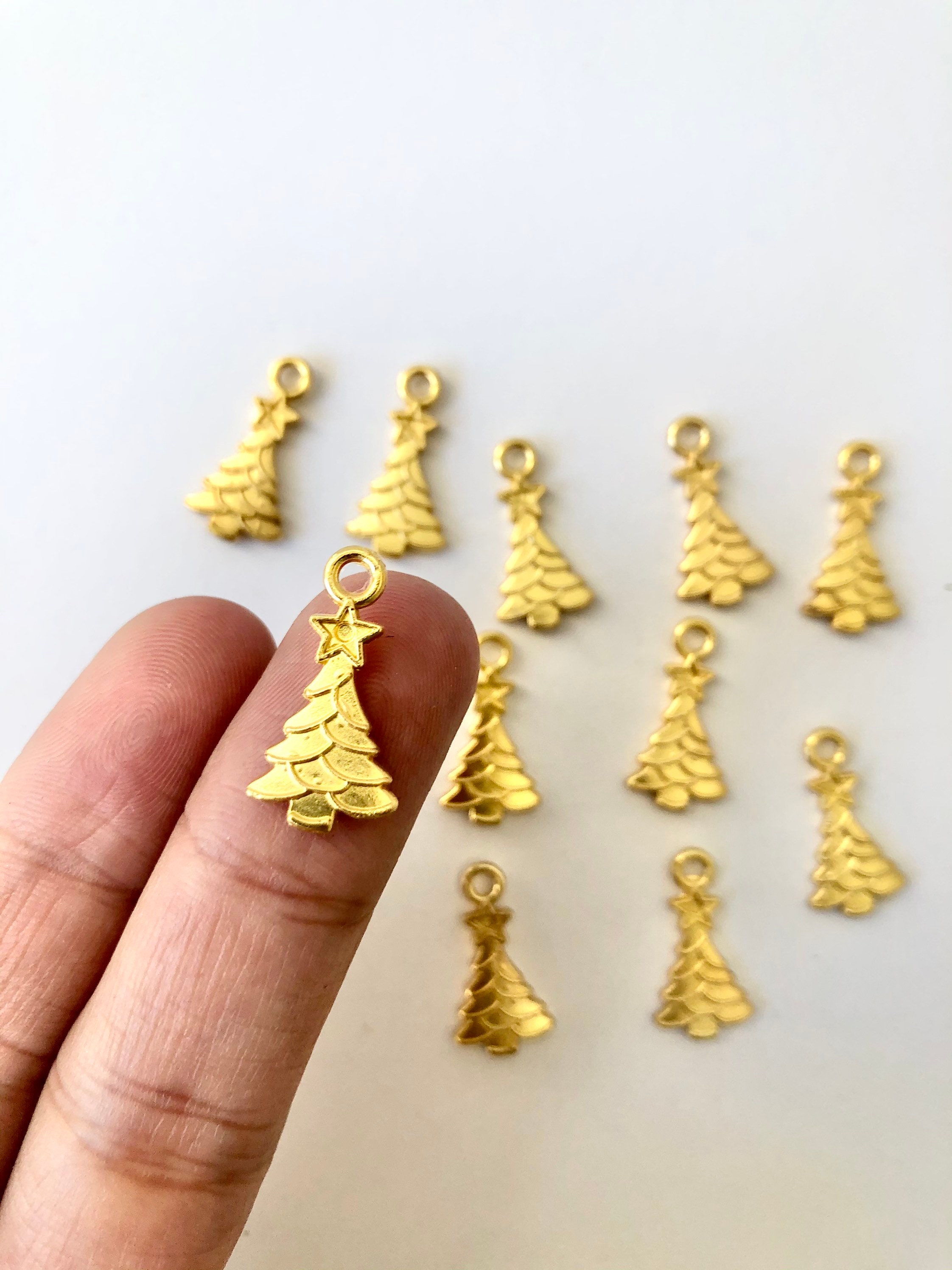 Christmas Charms Assortment of Holiday Alloy Charms Jewelry - Etsy UK