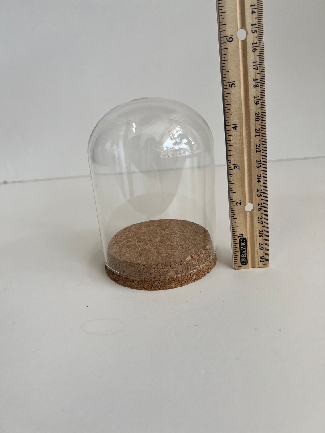 Big Dome Glass Jar, 120x90mm, Dome Jar, Cloche Dome, Cork, Glass Jar ...