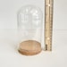 Big Dome Glass Jar, 150x90mm, Dome Jar, Cloche Dome, Cork, Glass Jar ...