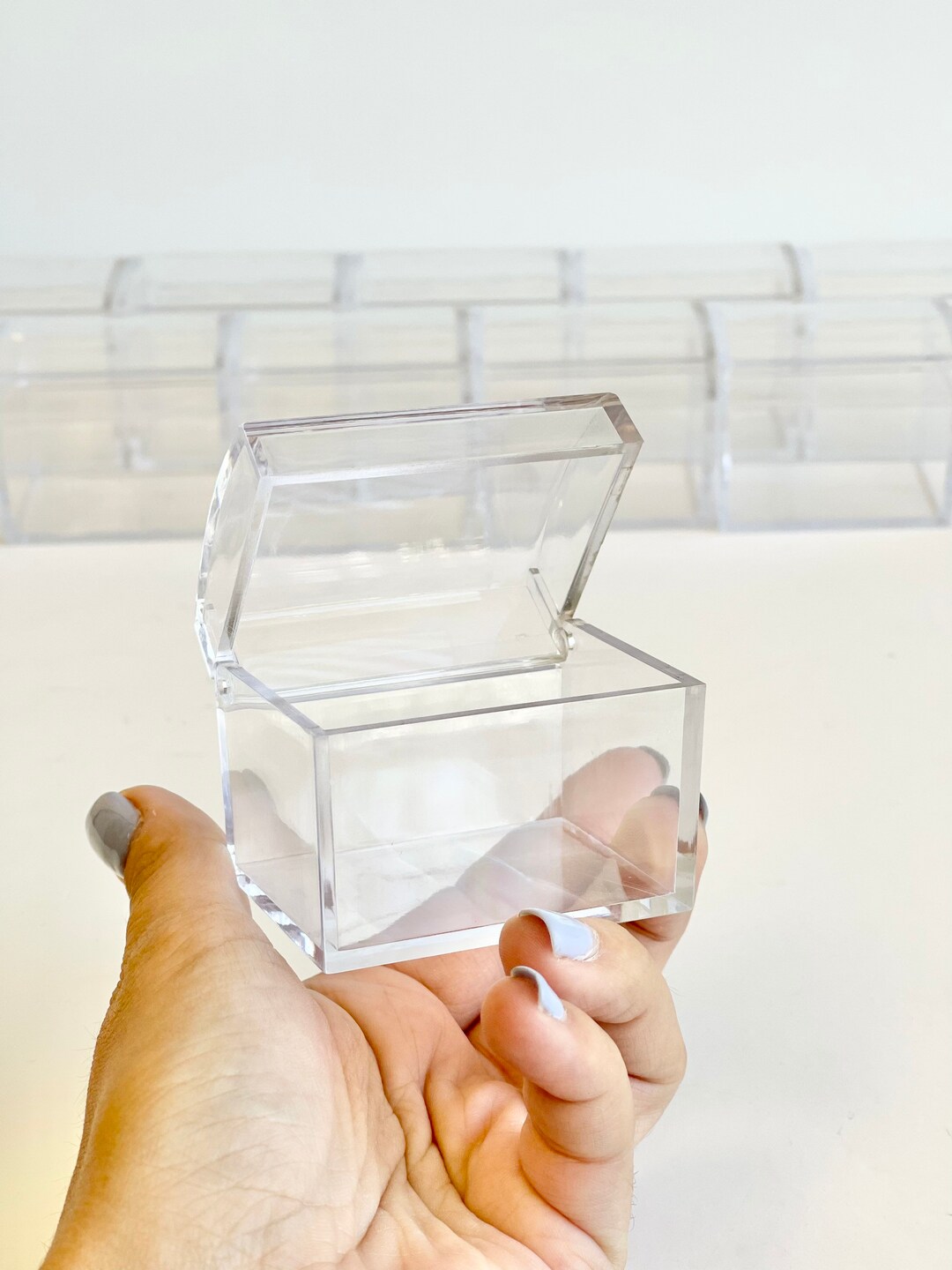 12pcs Candy Containers, Favors Box, Candy Box, Guests Gift Box, Chest ...