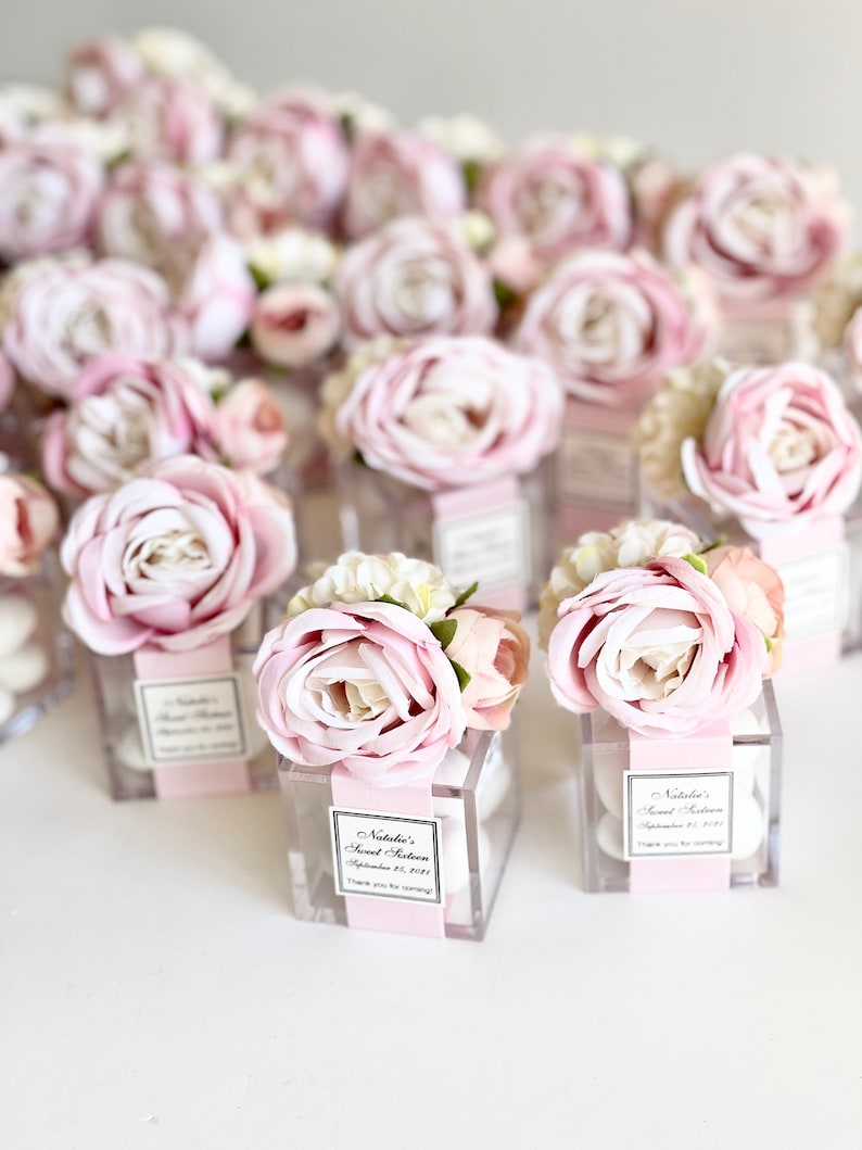 12pcs Candy Containers Favors Box Candy Box Baby Shower - Etsy