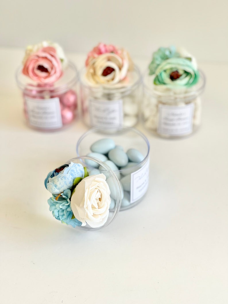 10pcs Candy Containers Favors Box Candy Box Baby Shower | Etsy