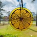 Large Stained Glass Lemon Slice Sun Catcher Ornament Glass - Etsy