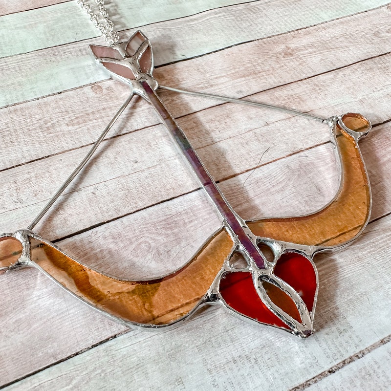 Arrow Stained Glass - Etsy UK