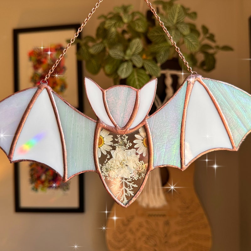 Stained Glass Bats - Etsy