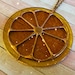 Large Stained Glass Lemon Slice Sun Catcher Ornament Glass - Etsy