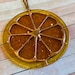 Large Stained Glass Lemon Slice Sun Catcher Ornament Glass - Etsy