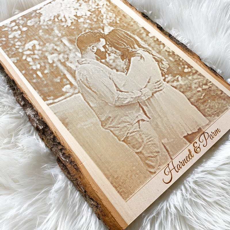 Laser Engraved Photo - Etsy
