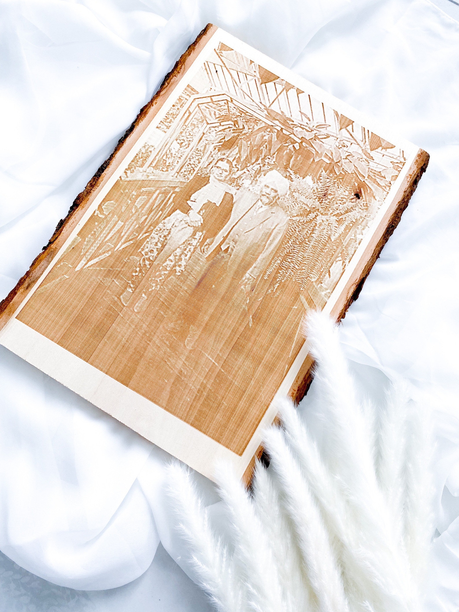 Laser Engraved Photo Plaque Personalized Laser Engraved | Etsy