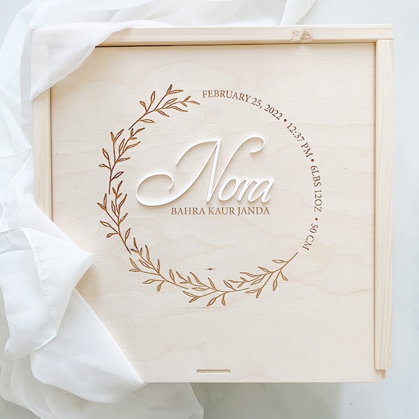 Baby Memory Box - Etsy