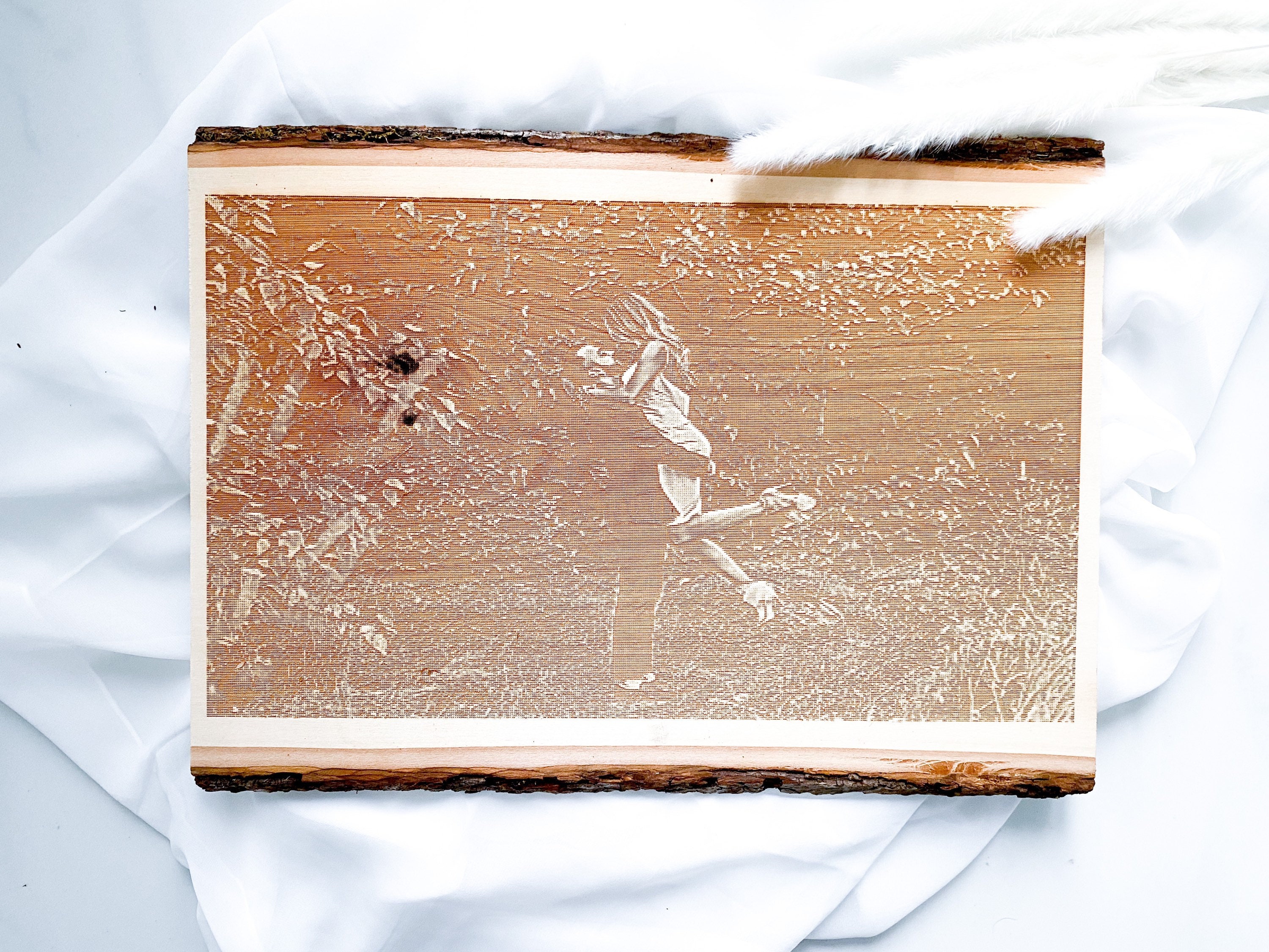 Laser Engraved Photo Plaque Personalized Laser Engraved | Etsy