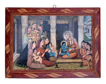 Lord Rama Photo Frame - Etsy