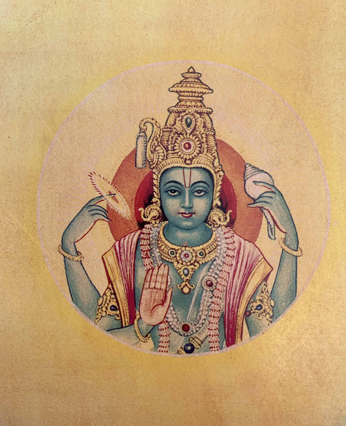 God Suryadev Photo Surya Upasana A Man Worshiping the Sun | Etsy