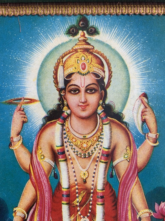 Vishnu Bhagwan Wallpaper