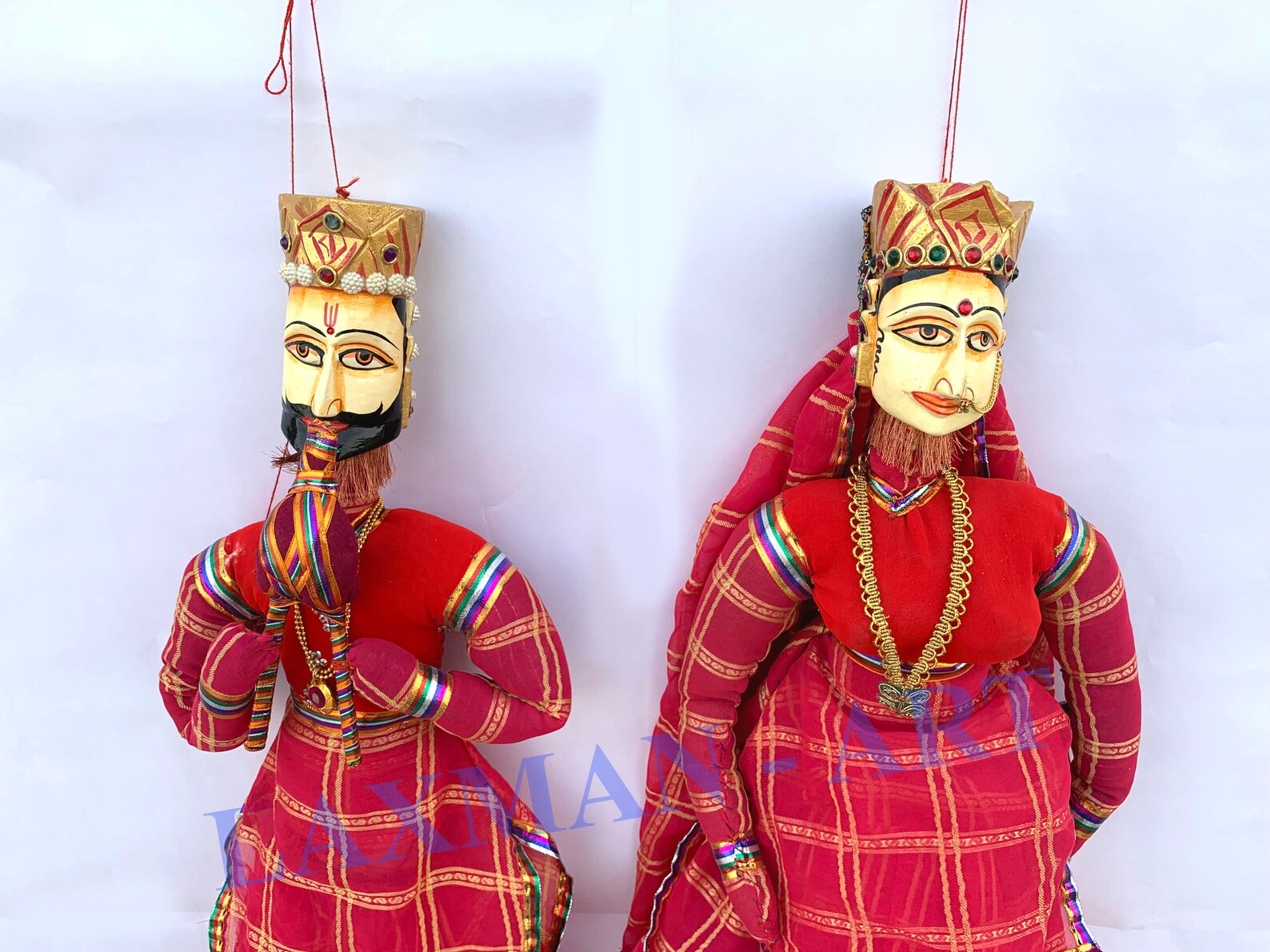 Rajasthani Puppet Kathputli Traditional Handmade Puppet | Etsy