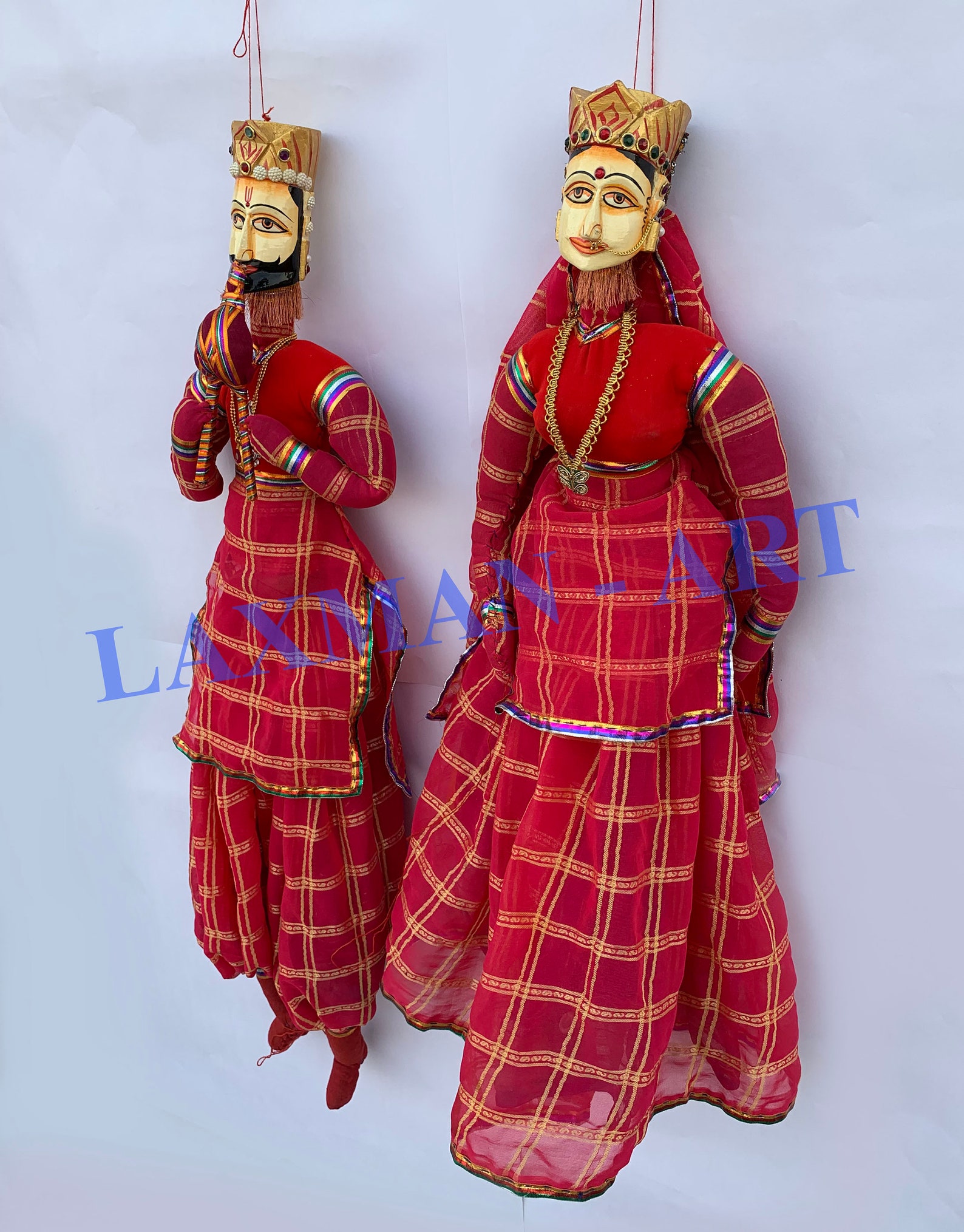 Rajasthani Puppet Kathputli Traditional Handmade Puppet | Etsy