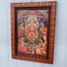 Vintage Lord Vishnu Photo A Frame of Satyanarayn God Pooja - Etsy