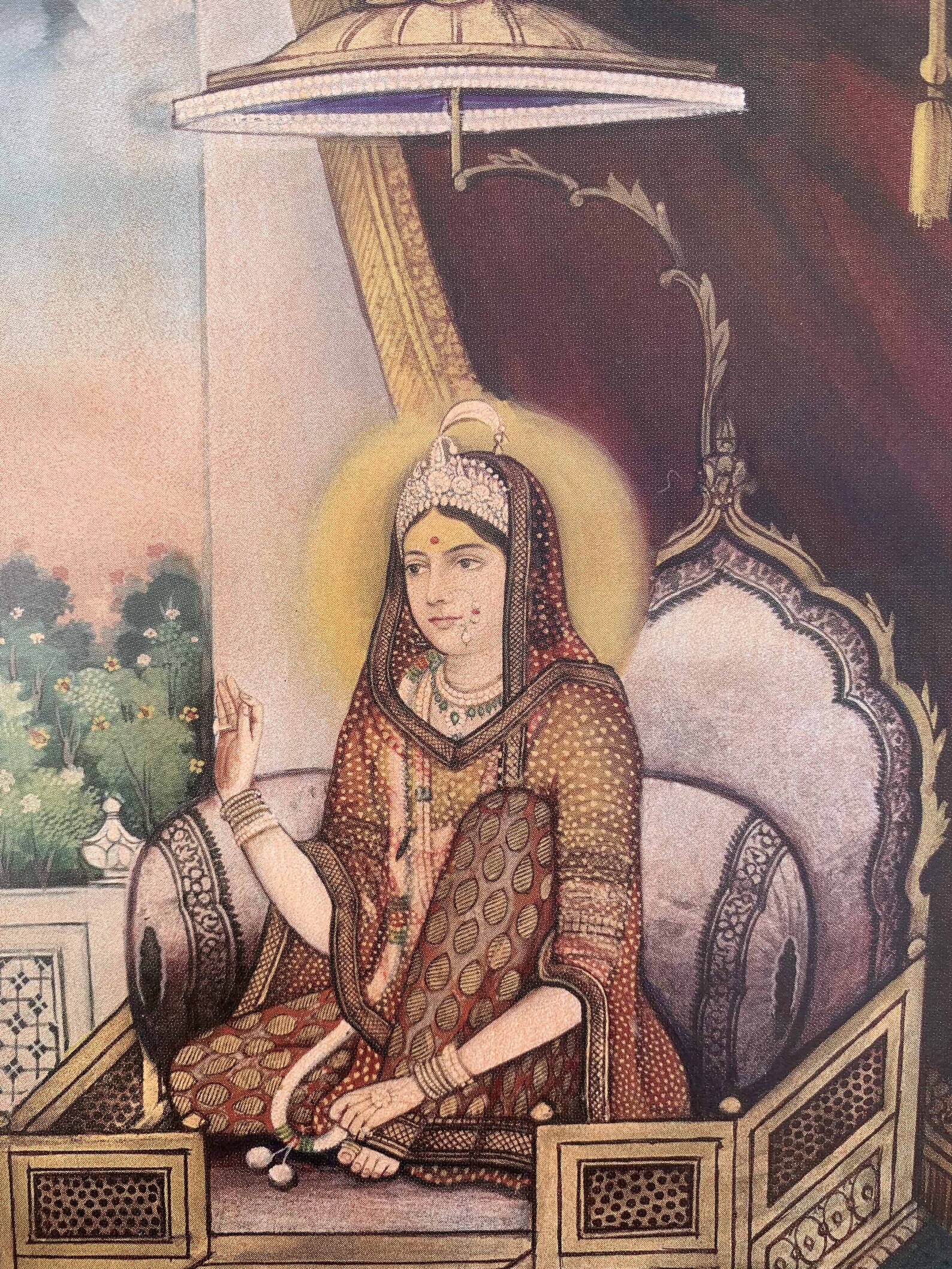 Goddess Sita Photo Indian Deity Vintage Photo Frame Wooden - Etsy