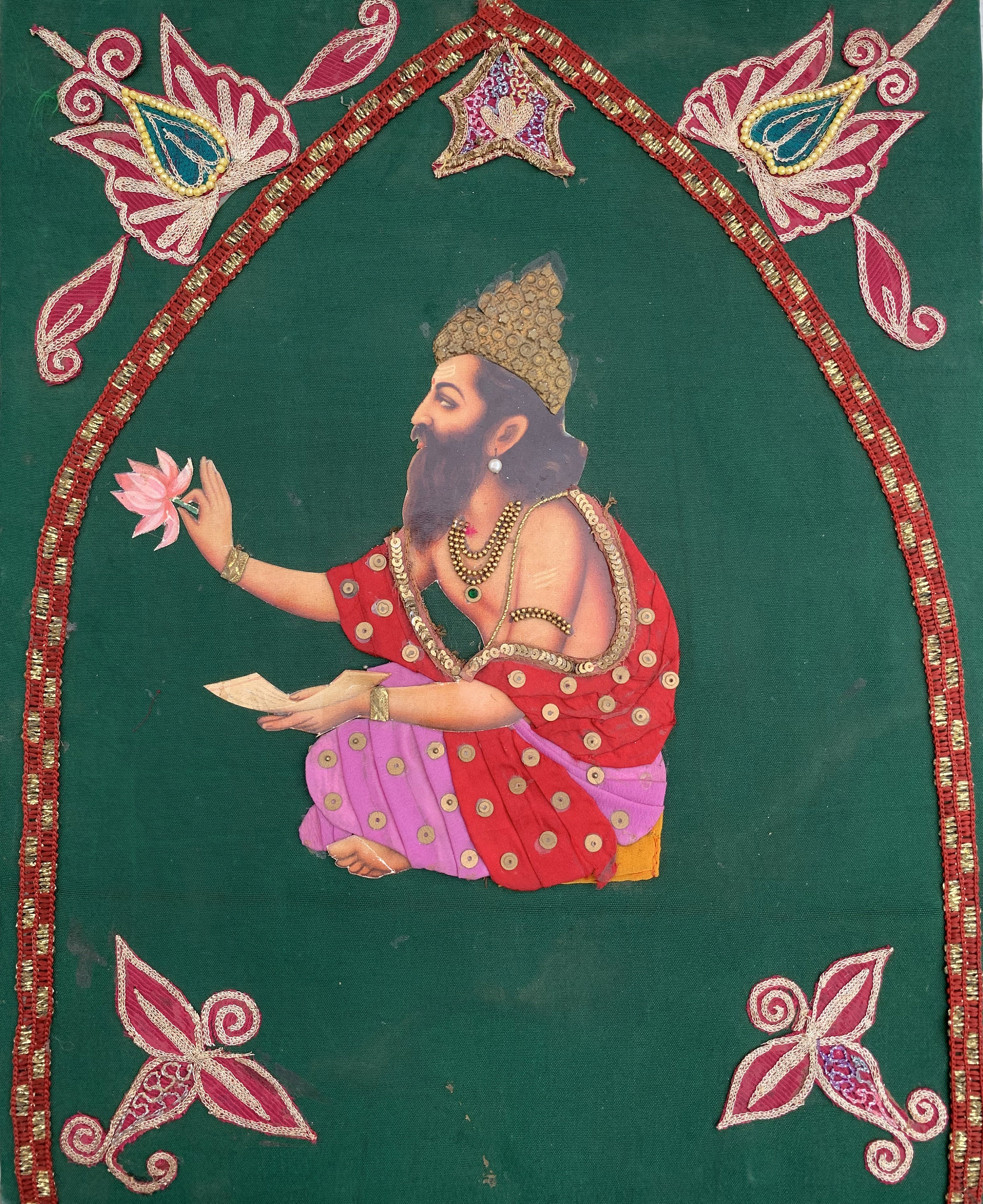 Indian Sage Rishi Muni Handmade Photo Vintage Old Indian - Etsy Canada