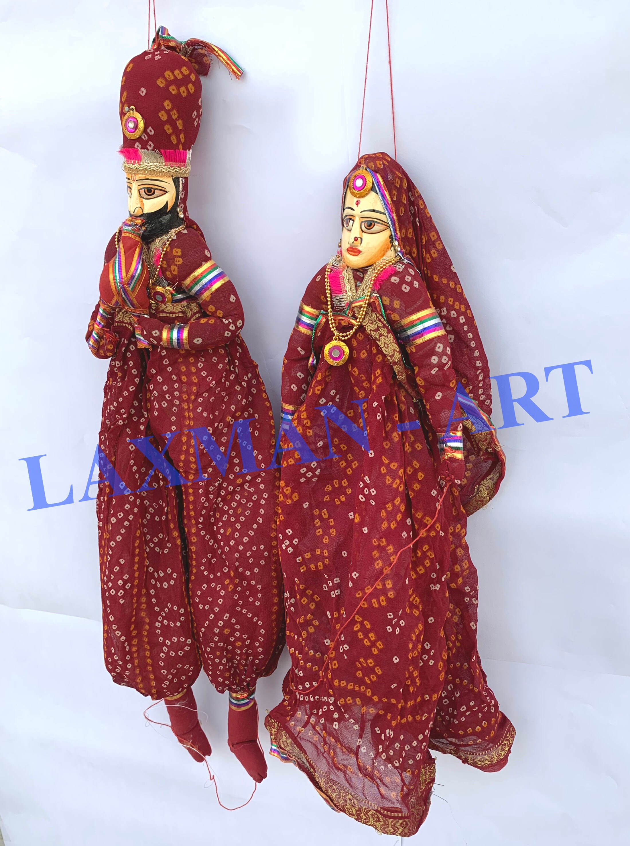 Rajasthani Puppet Kathputli Traditional Handmade Puppet - Etsy