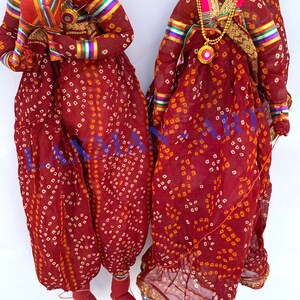 Rajasthani Puppet, Kathputli, Traditional Handmade Puppet Wedding ...