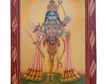 Lord Rama Photo Frame - Etsy