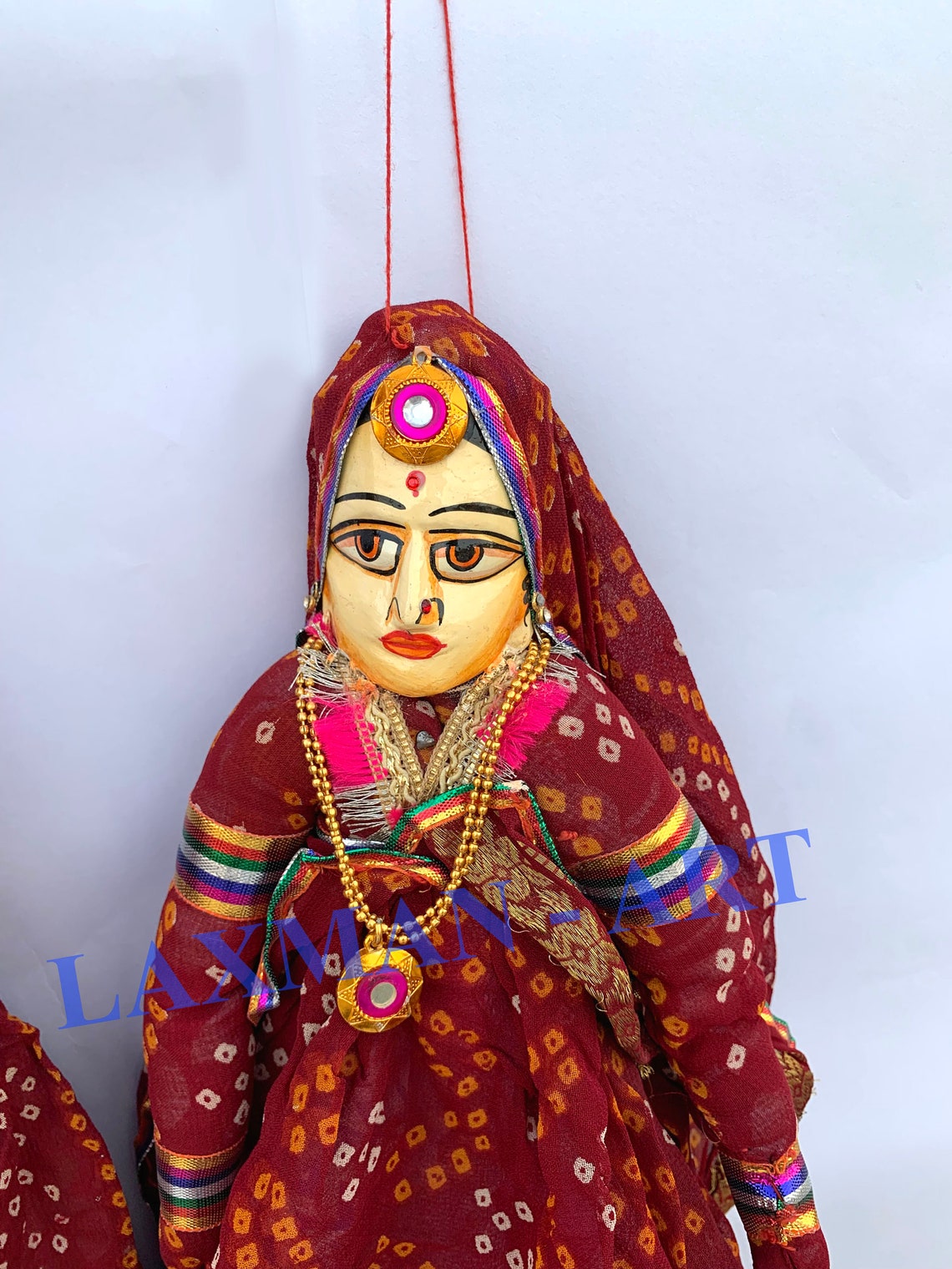 Rajasthani Puppet Kathputli Traditional Handmade Puppet - Etsy