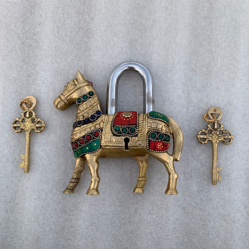 Antique Lock - Etsy