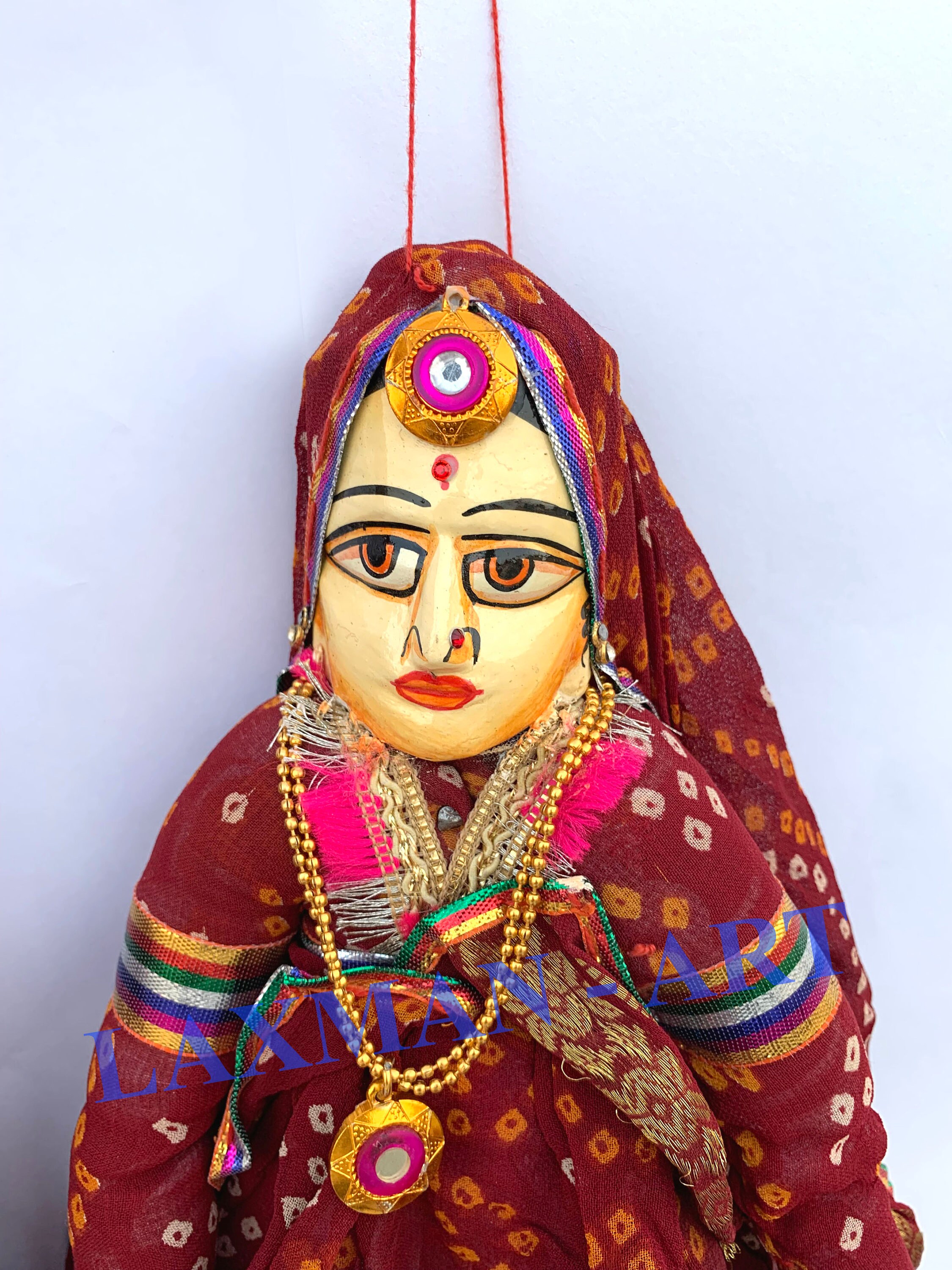 Rajasthani Puppet Kathputli Traditional Handmade Puppet - Etsy