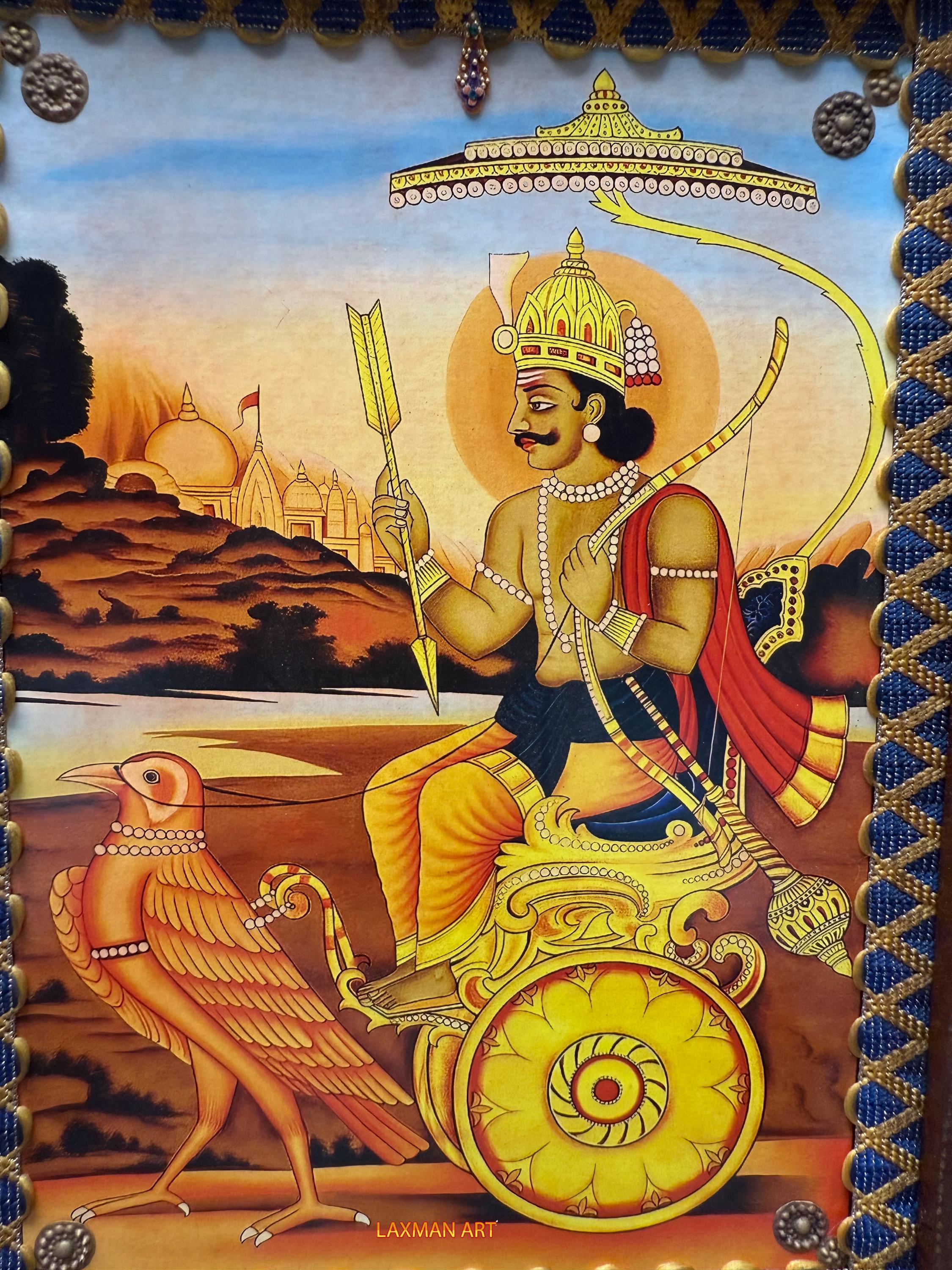 Lord Shani Deva Photos