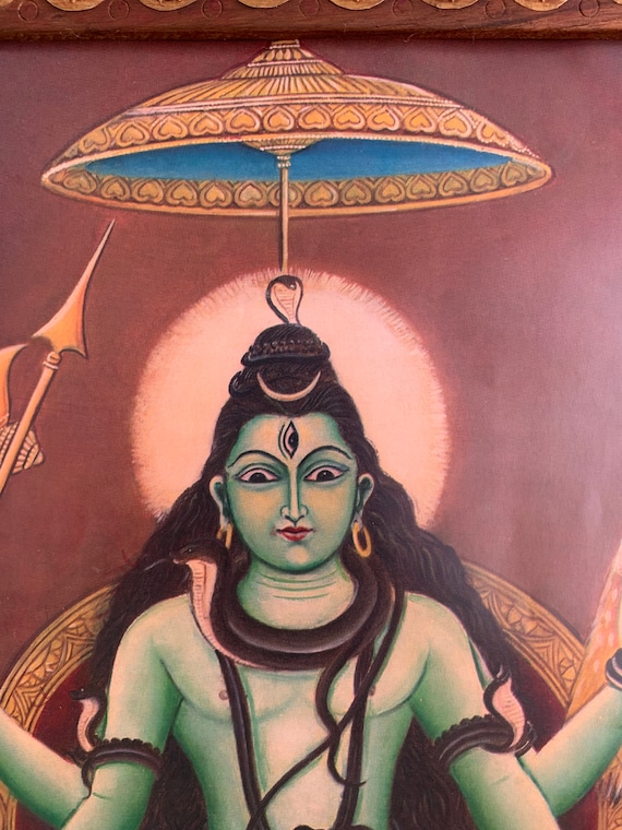 Hindu Art Shiva
