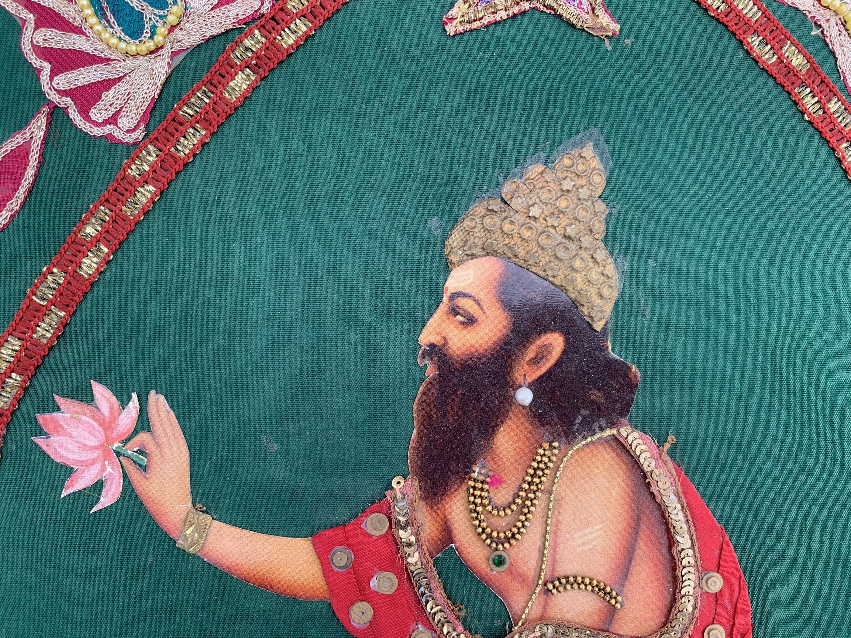 Indian Sage Rishi Muni Handmade Photo Vintage Old Indian - Etsy Canada