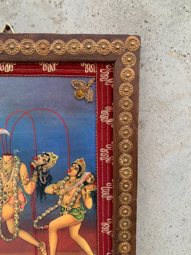 Photo Frame Maa Chinnamasta Jayanti Photovintage Indian Hindu - Etsy
