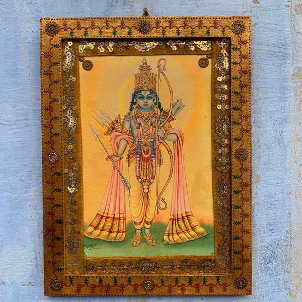 Bhagwan Photo Frame - Etsy