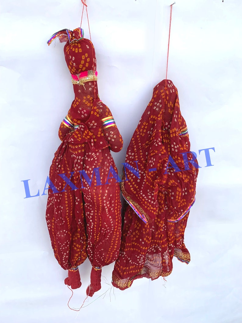 Rajasthani Puppet Kathputli Traditional Handmade Puppet - Etsy