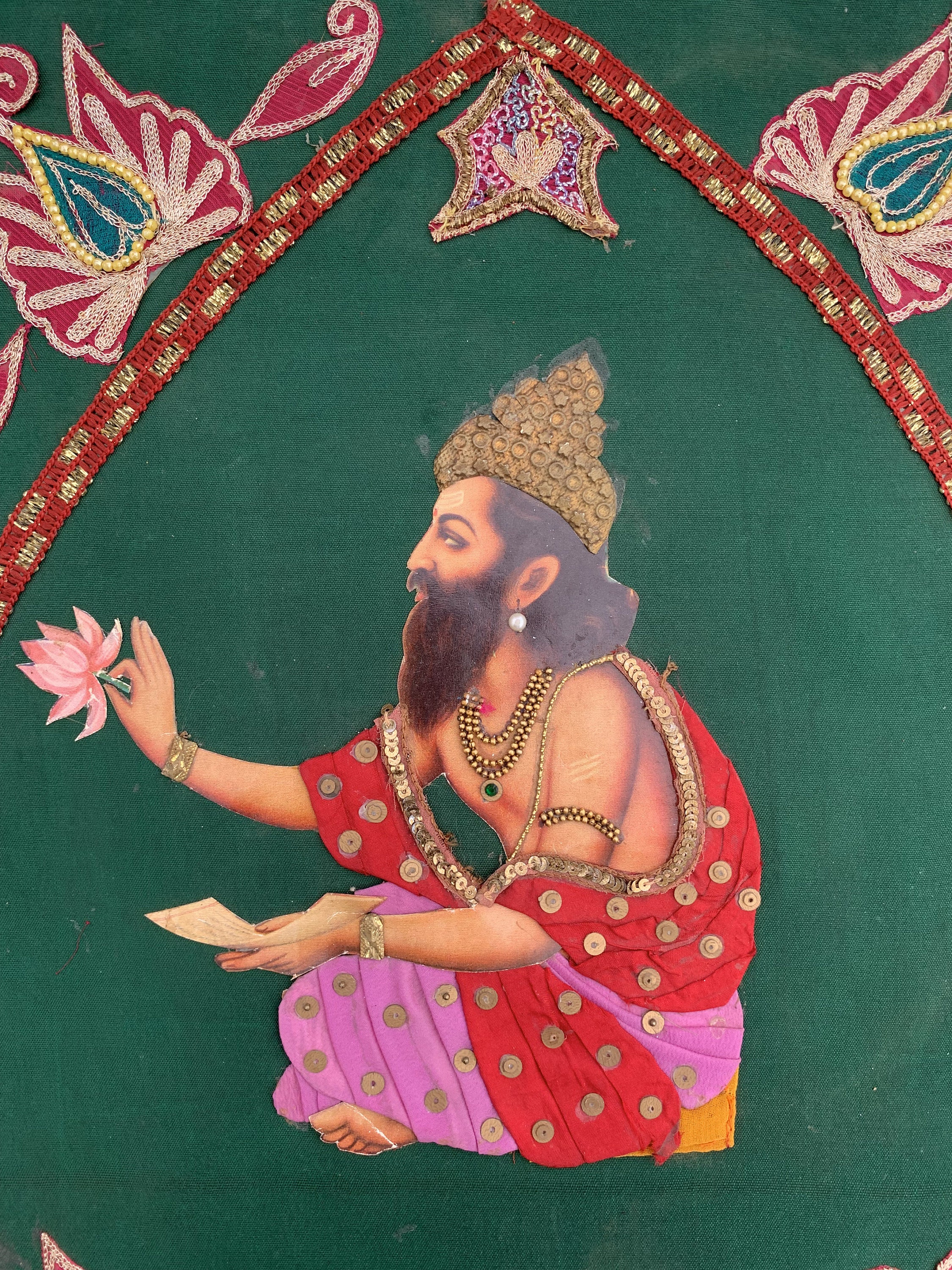 Indian Sage Rishi Muni Handmade Photo Vintage Old Indian - Etsy Canada