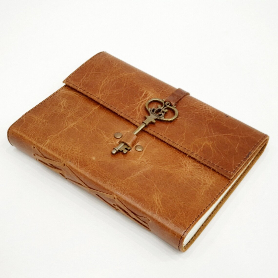 Unique Design red color vintage diary pure leather cover hand | Etsy