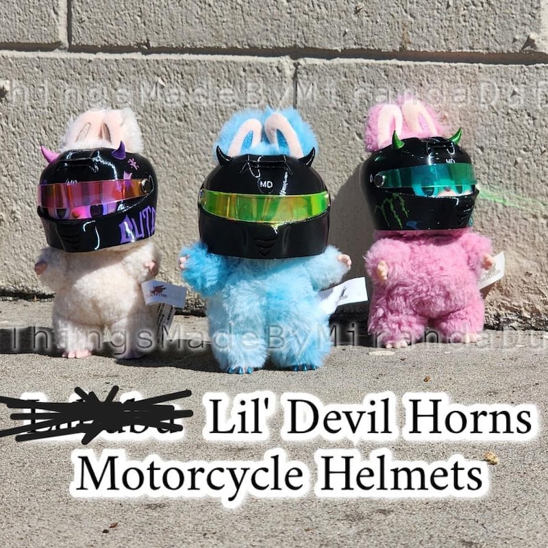 Motorcycle for Labubu - Etsy