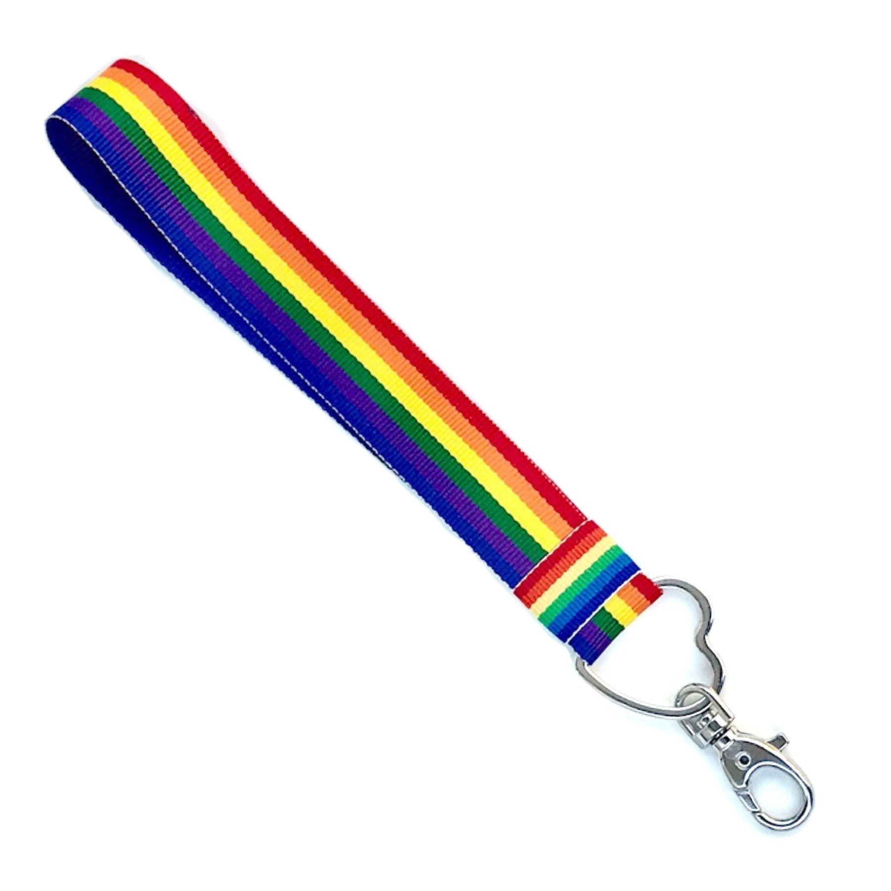 PRIDE Rainbow Flag Lanyards & Pins - Etsy UK